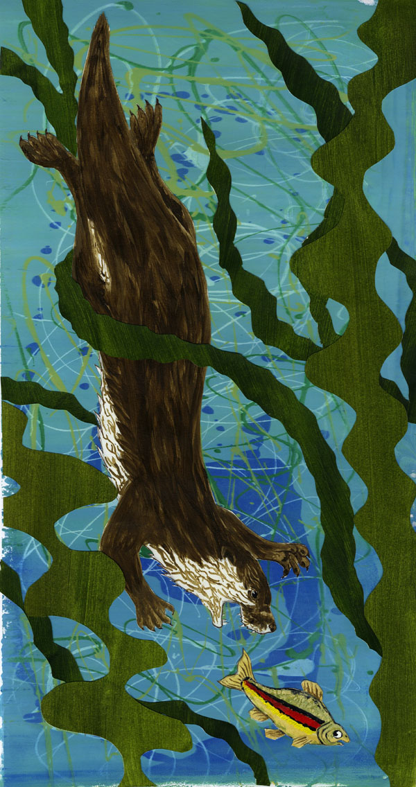 Mabinogion Narrative - Jonjo O'Connor Illustration