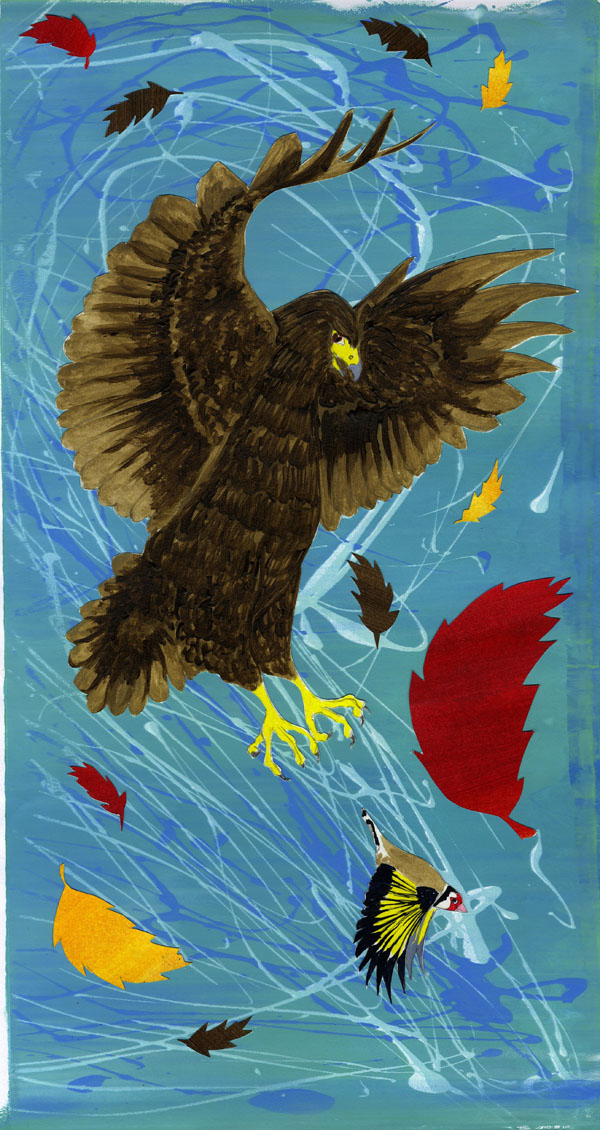 Mabinogion Narrative - Jonjo O'Connor Illustration