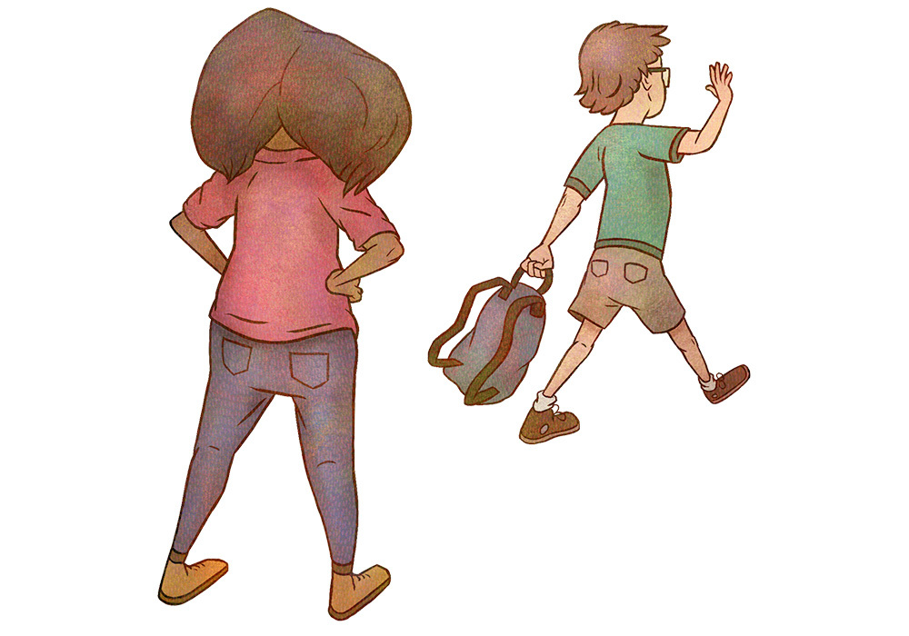 Flocabulary - Characters - Justin Wolfson - Illustration and Animation