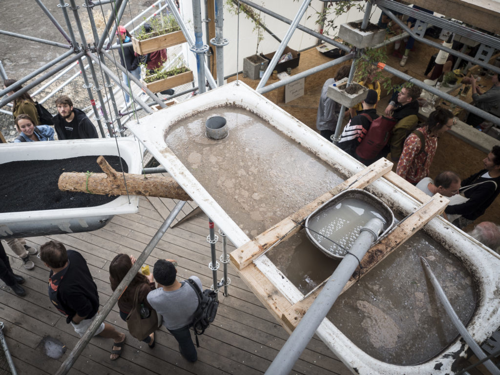 Floating University Berlin: Water Filtration System - katherineball.com