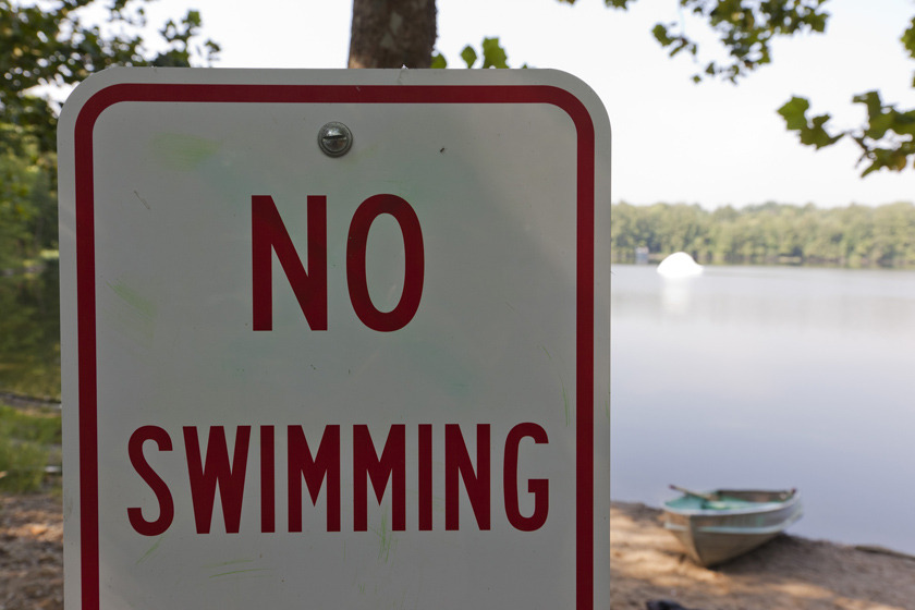 No Swimming - katherineball.com