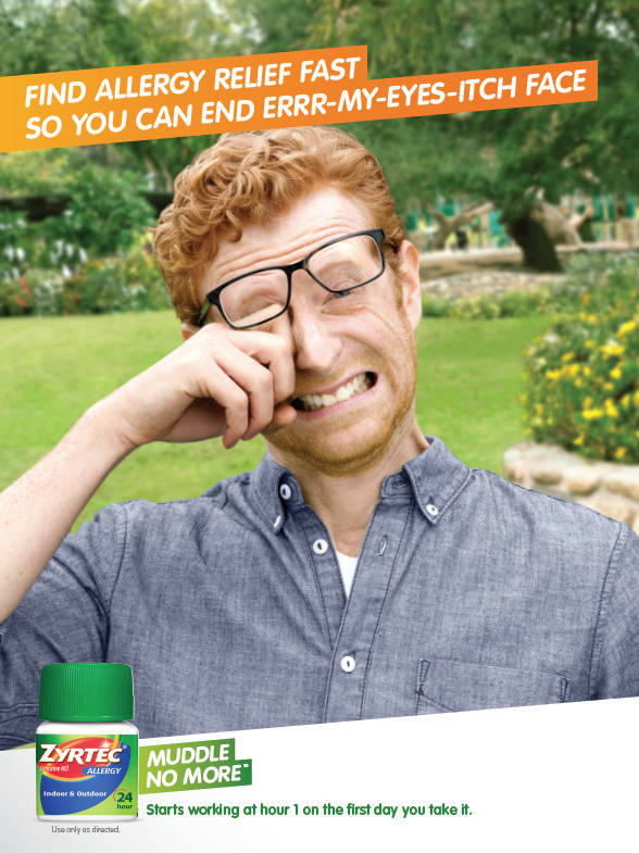 Zyrtec // Muddle No More - Sara Levi