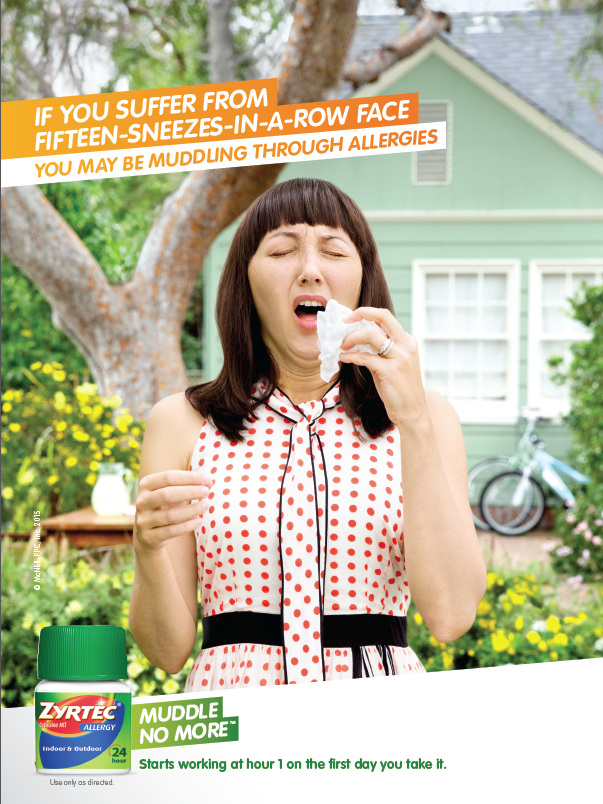 Zyrtec // Muddle No More - Sara Levi