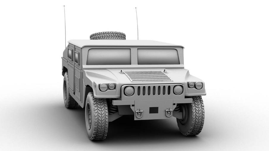 Military Humvee - Portfolio