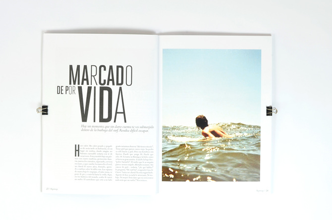 ZERO MAGAZINE - pau serrano