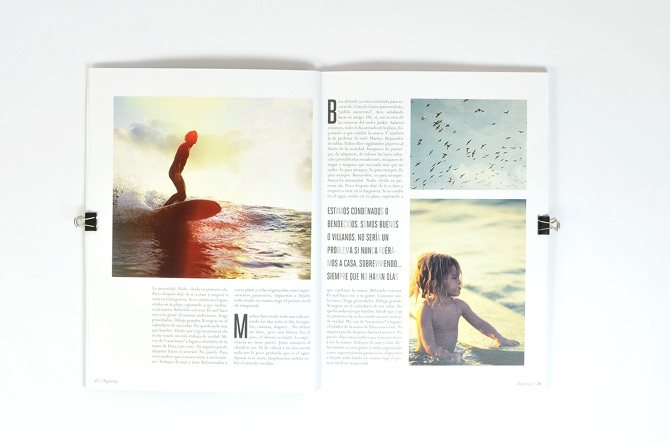 ZERO MAGAZINE - pau serrano