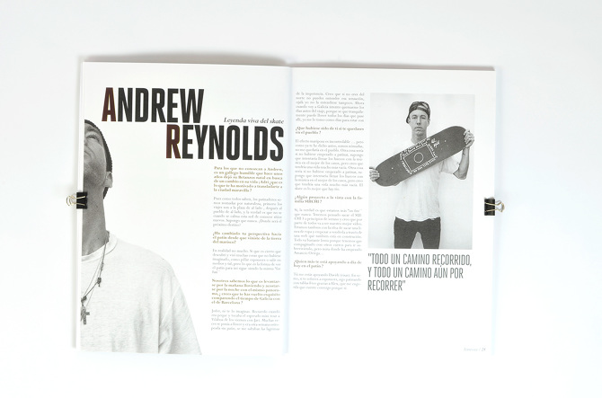 ZERO MAGAZINE - pau serrano