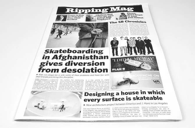 RIPPING MAGAZINE - pau serrano