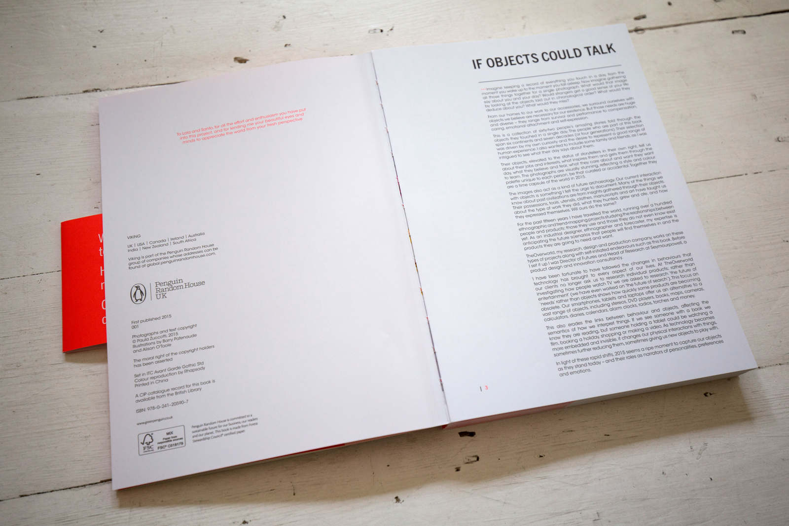 The Book & The Project - paulazuccotti