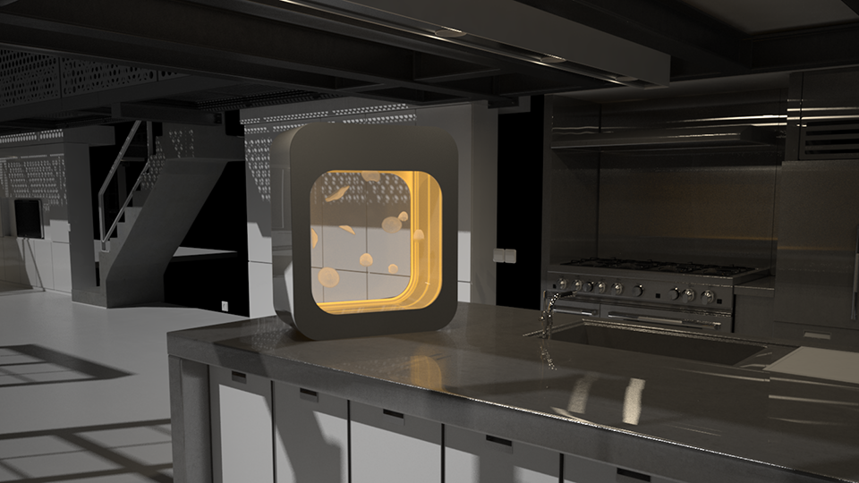 TT Window Pod - Capsule Jellyfish Pods