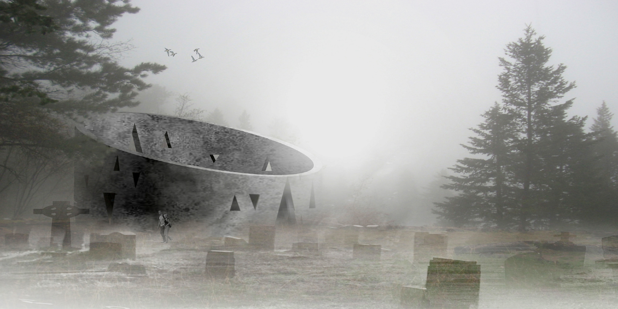 Vertical Cemetery - elsamendoza | portfolio