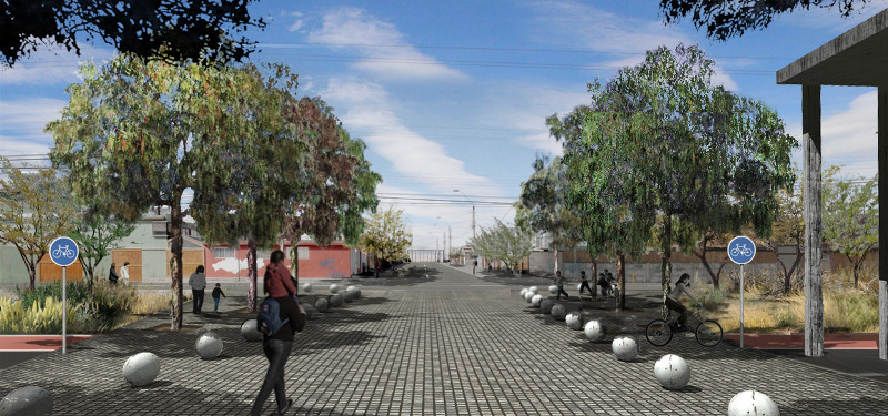 Calama Park - elsamendoza | portfolio