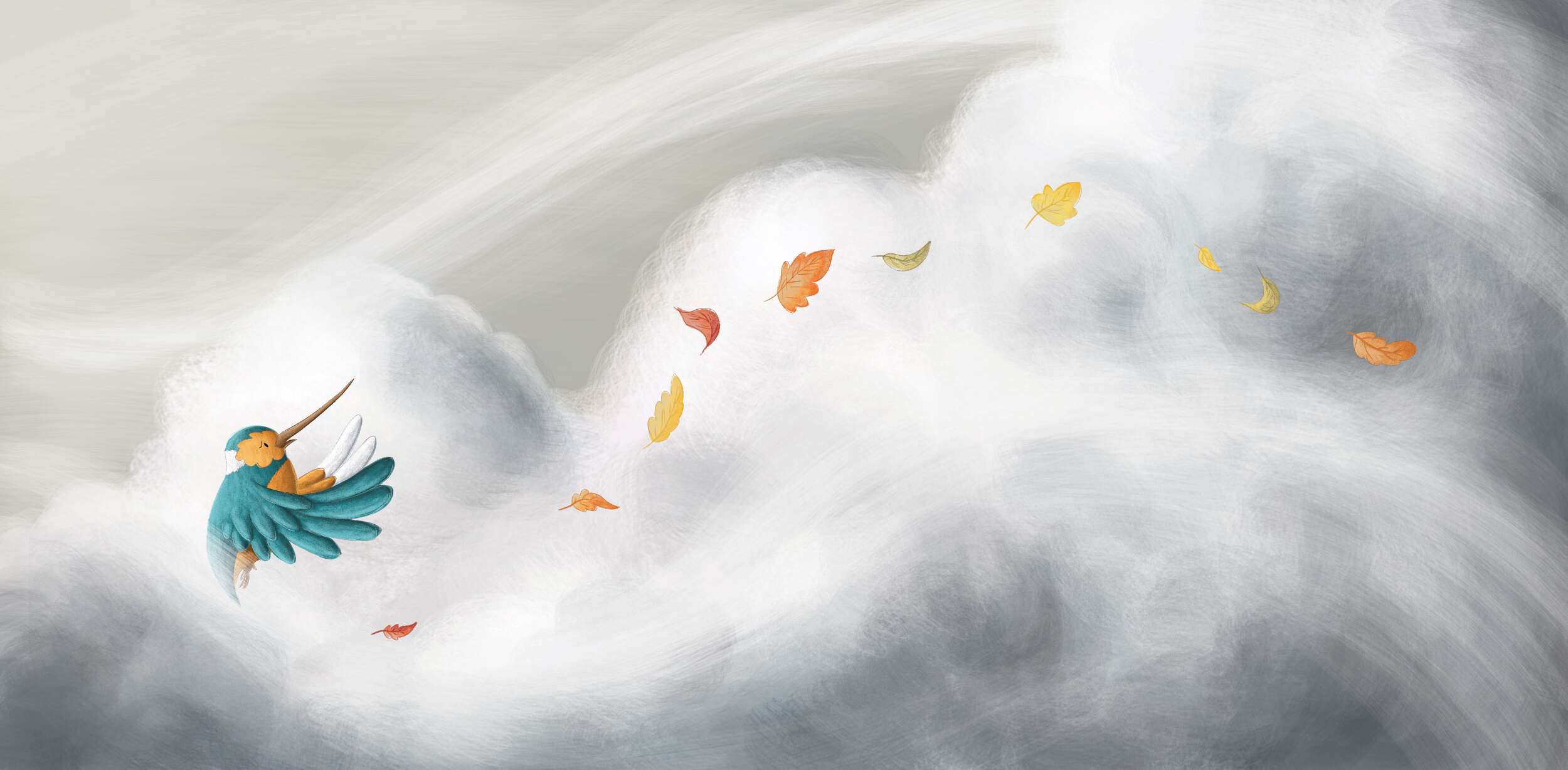 Amberin Huq Illustration