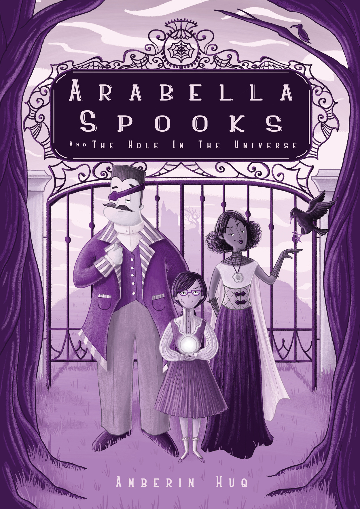 Amberin Huq Illustration