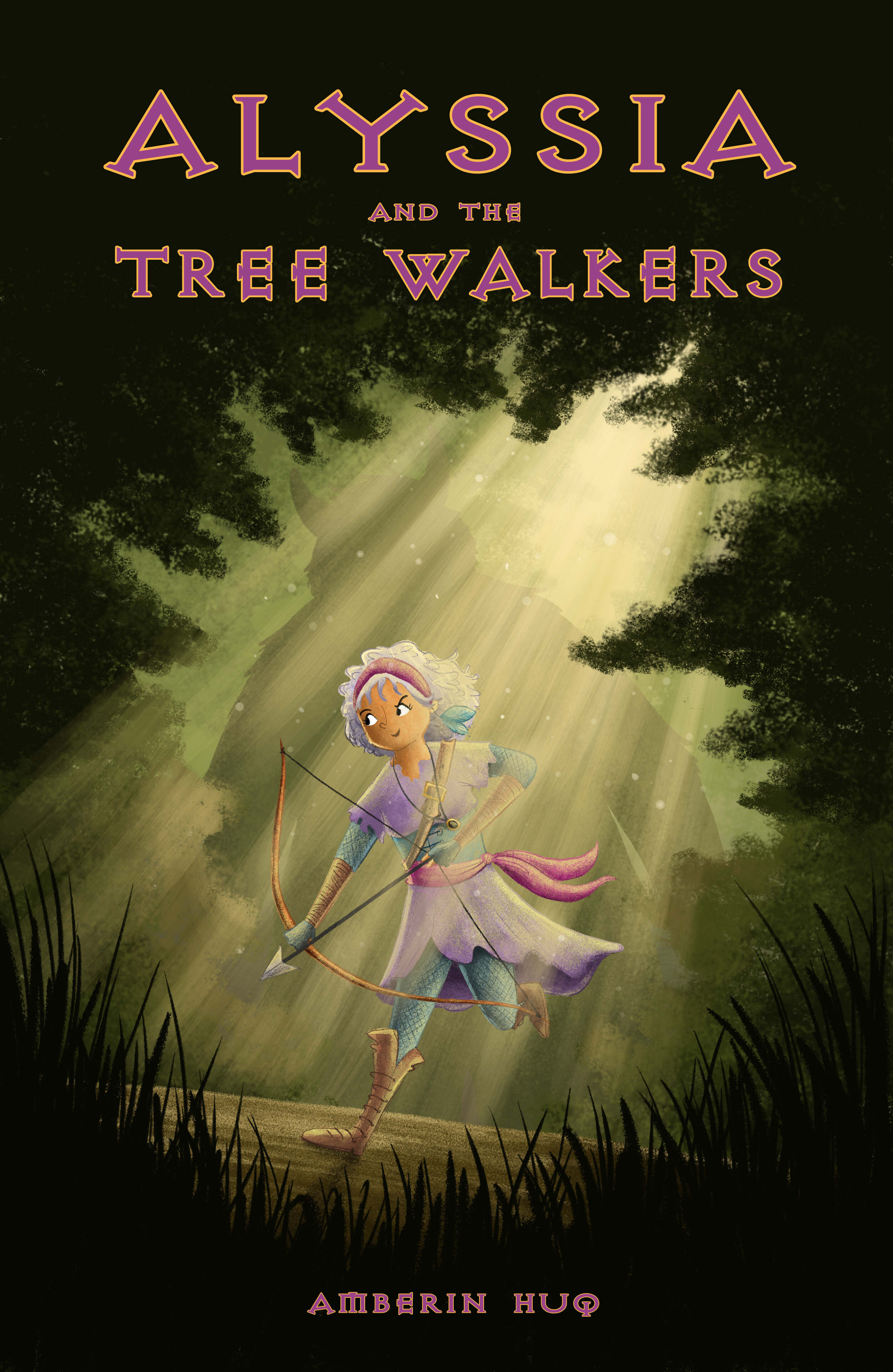 Amberin Huq Illustration