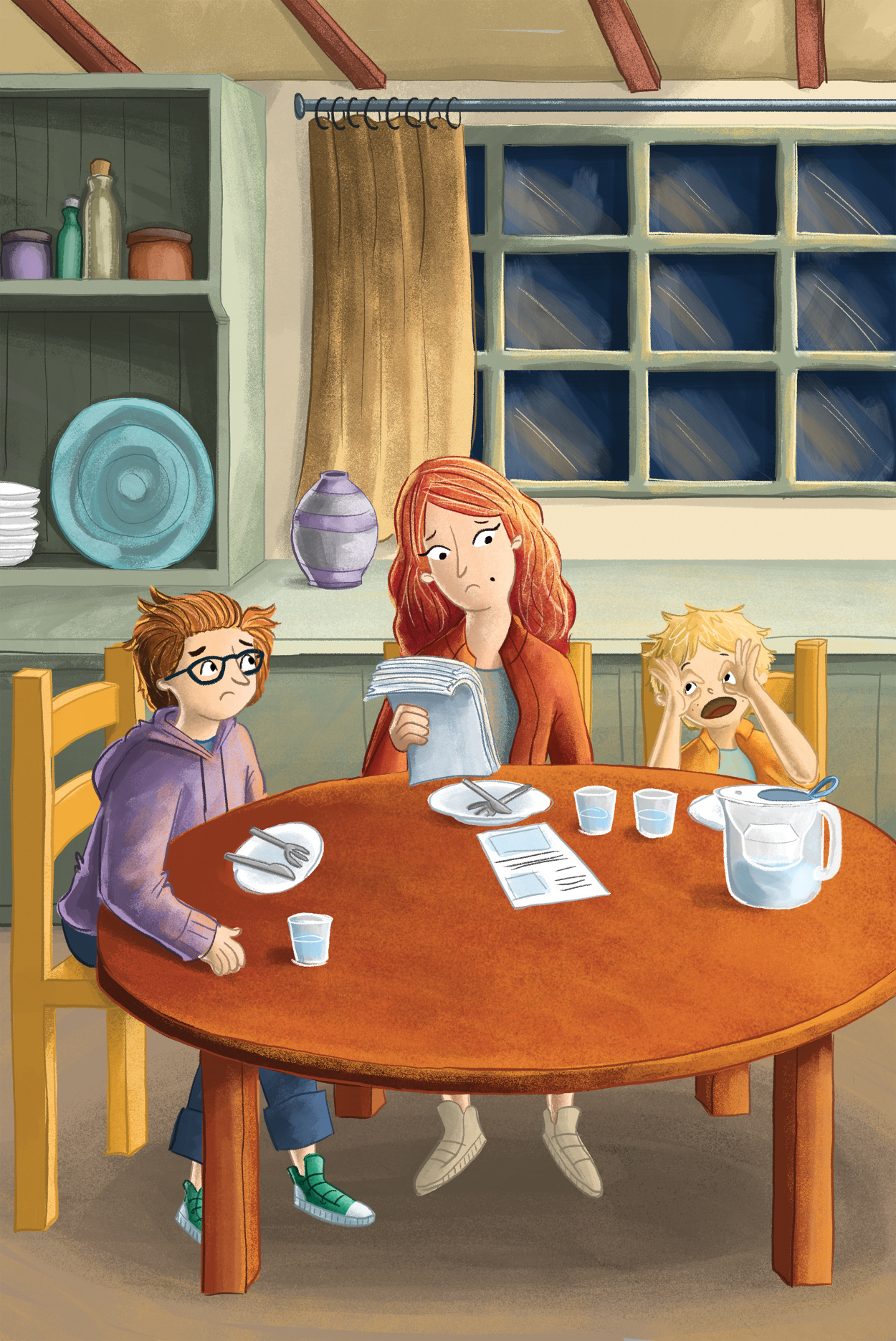 Colour - Amberin Huq Illustration