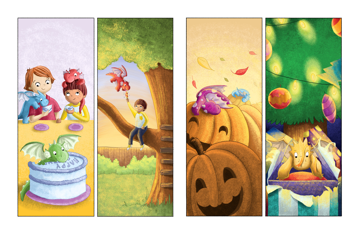 Amberin Huq Illustration