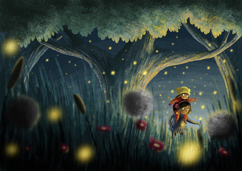 Colour - Amberin Huq Illustration