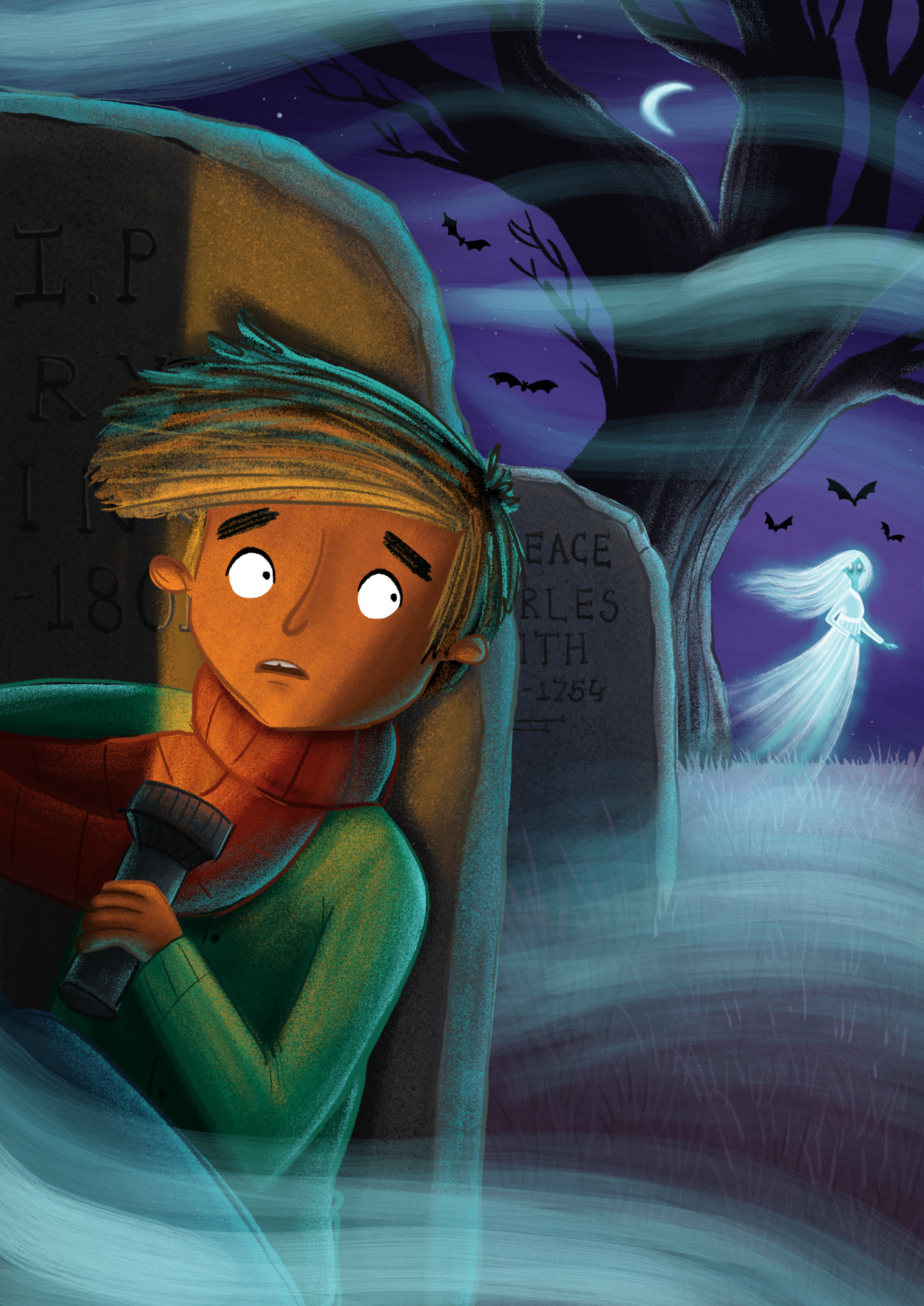 Amberin Huq Illustration