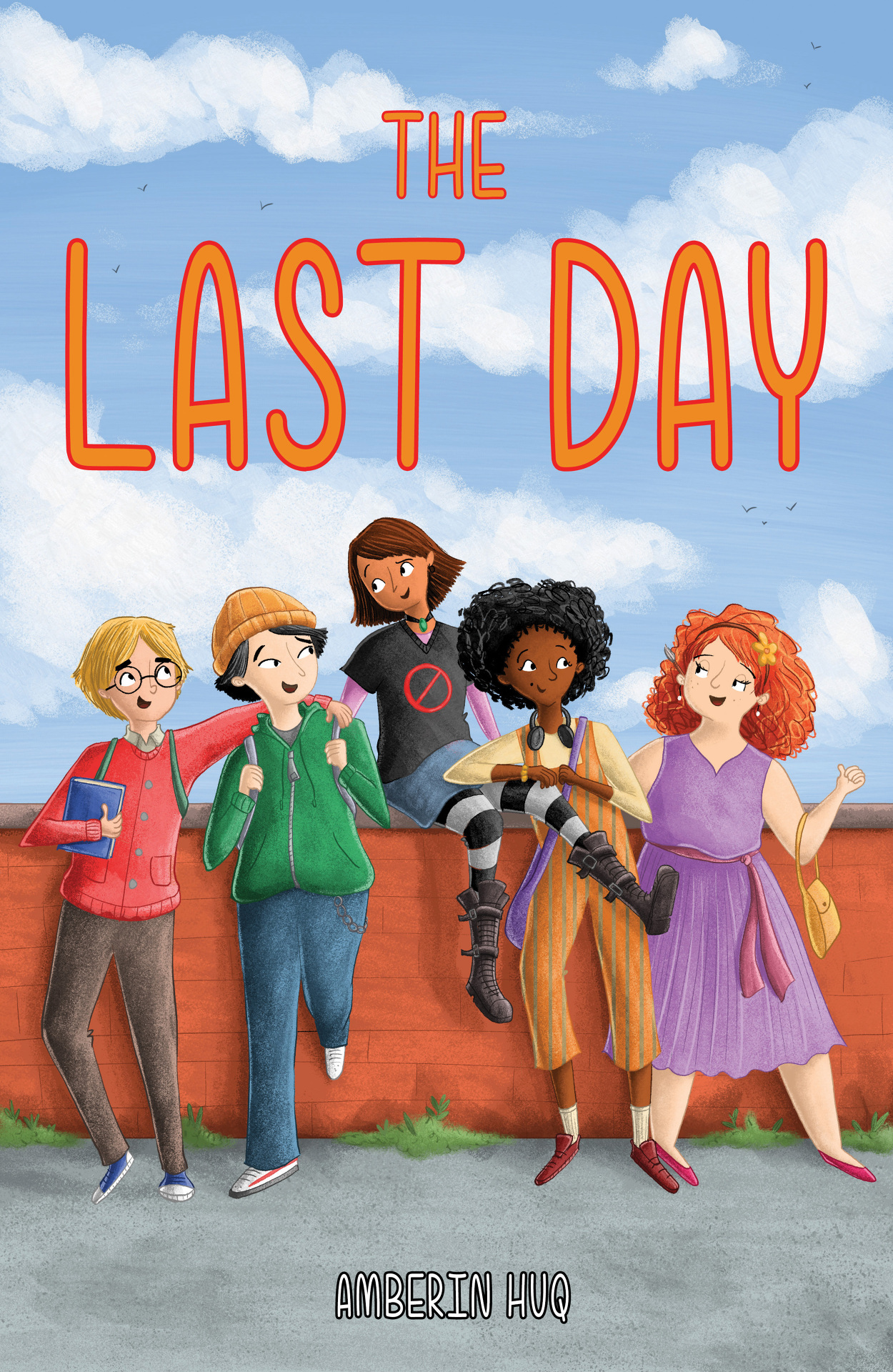 Amberin Huq Illustration