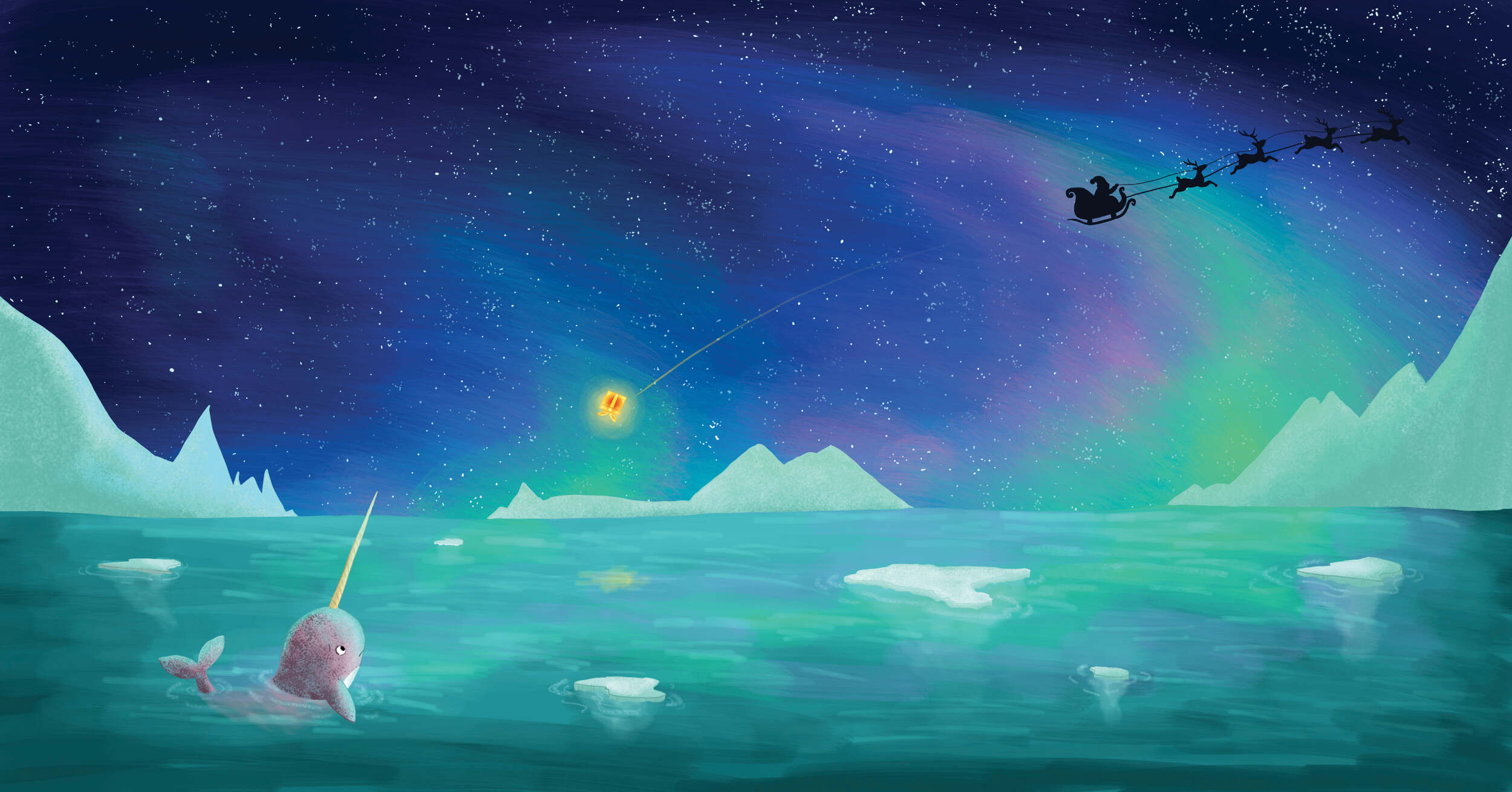 Amberin Huq Illustration