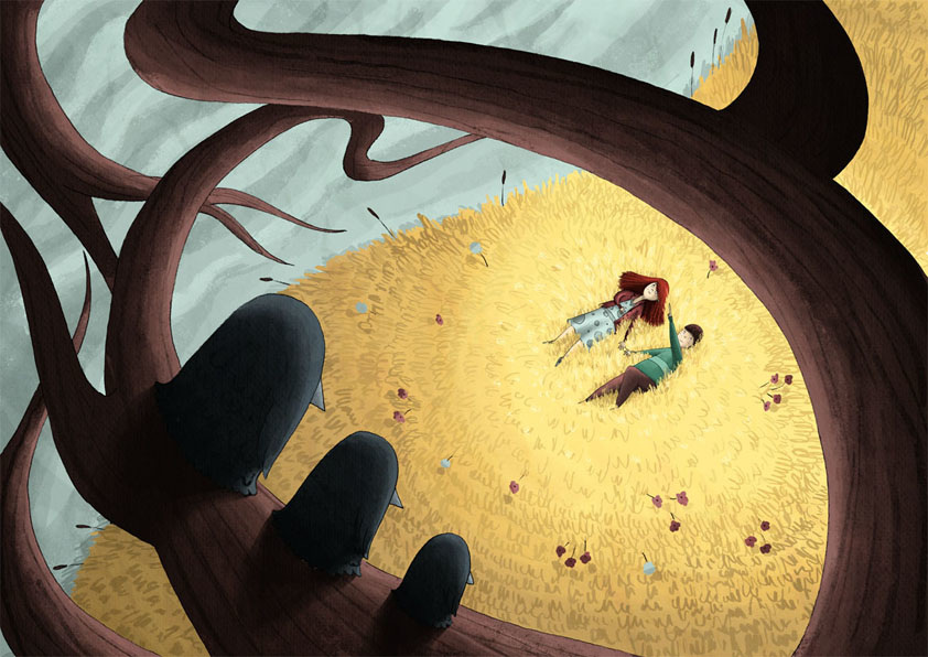 Colour - Amberin Huq Illustration