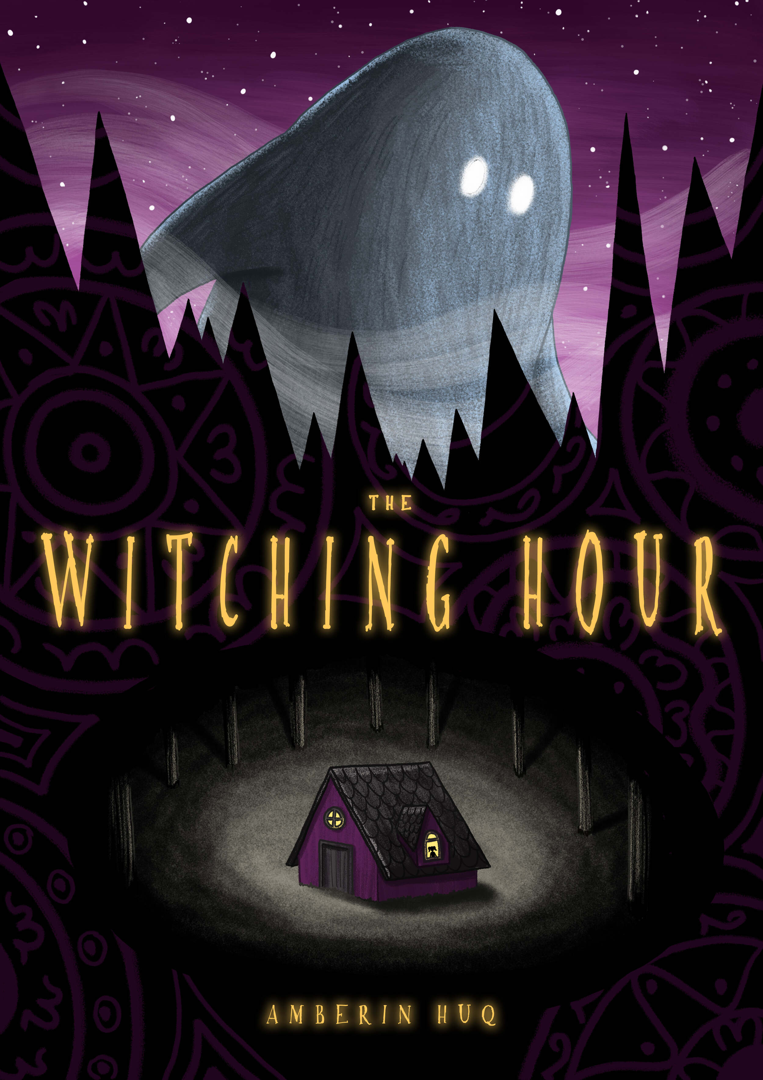 Amberin Huq Illustration