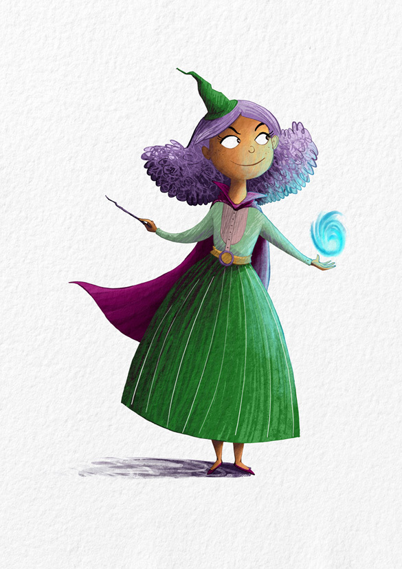 Colour - Amberin Huq Illustration