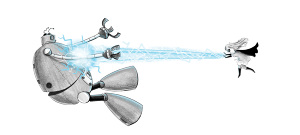 Amberin Huq Illustration