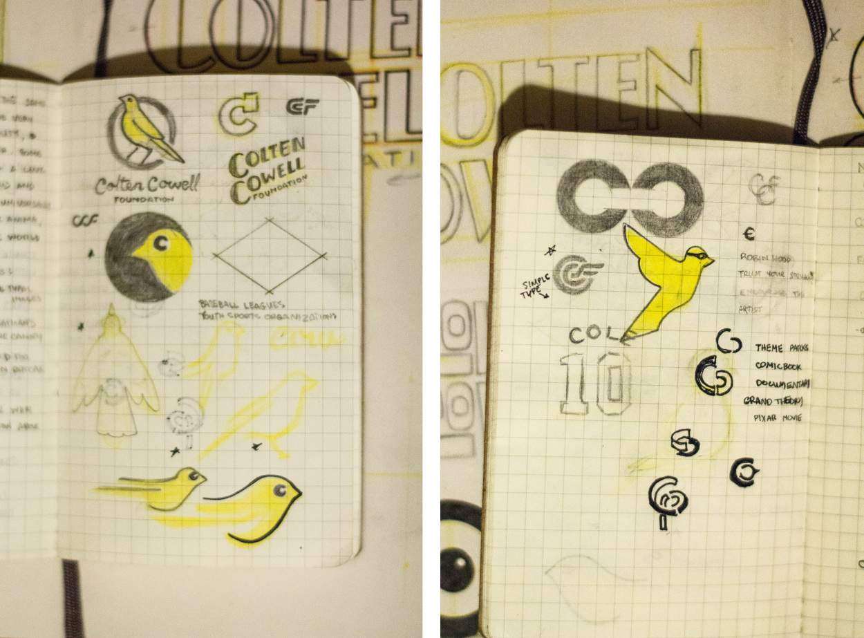 Colten Cowell Foundation - G O D F A T H E R O F S O L