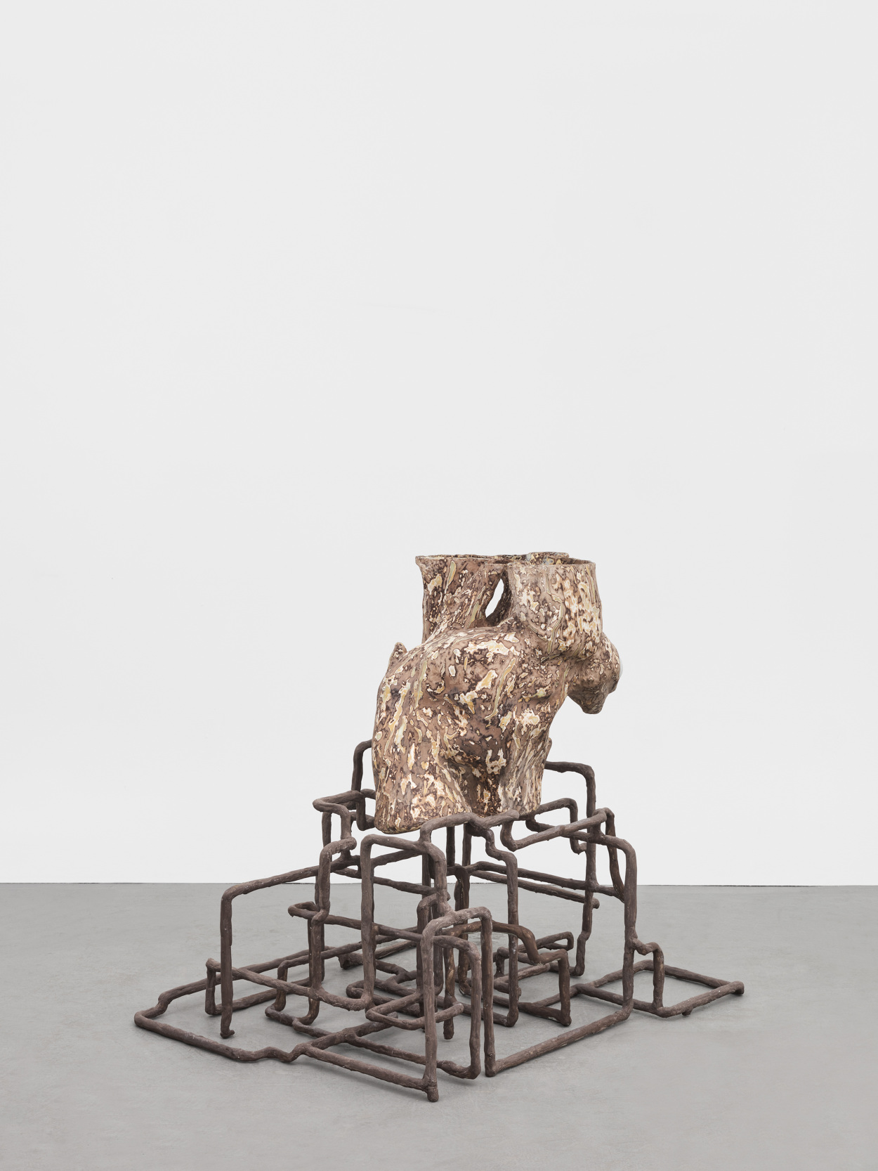 Cross Section (Right Leg Muscle I), 2023 - jesfan