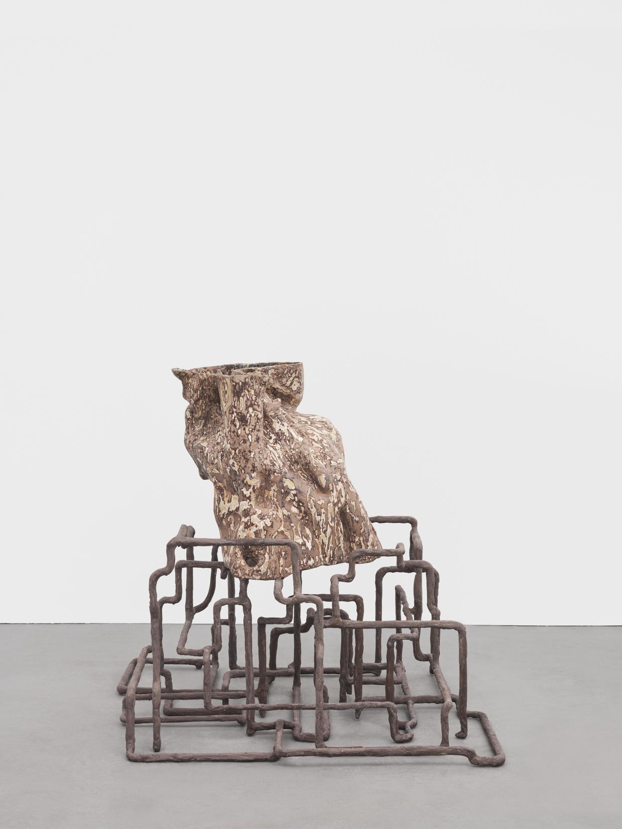 Cross Section (Right Leg Muscle I), 2023 - jesfan