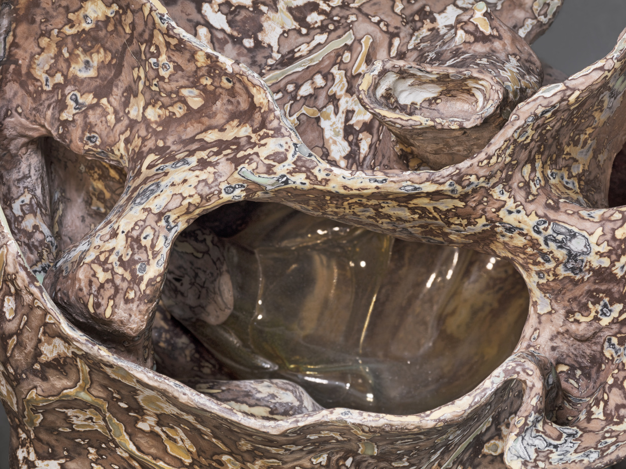 Cross Section (Right Leg Muscle I), 2023 - jesfan