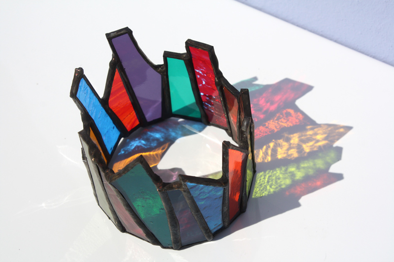Candle Crowns - Glass Art