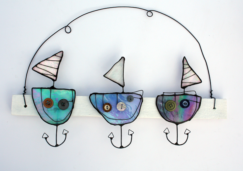 Wood + Glass - Glass Art