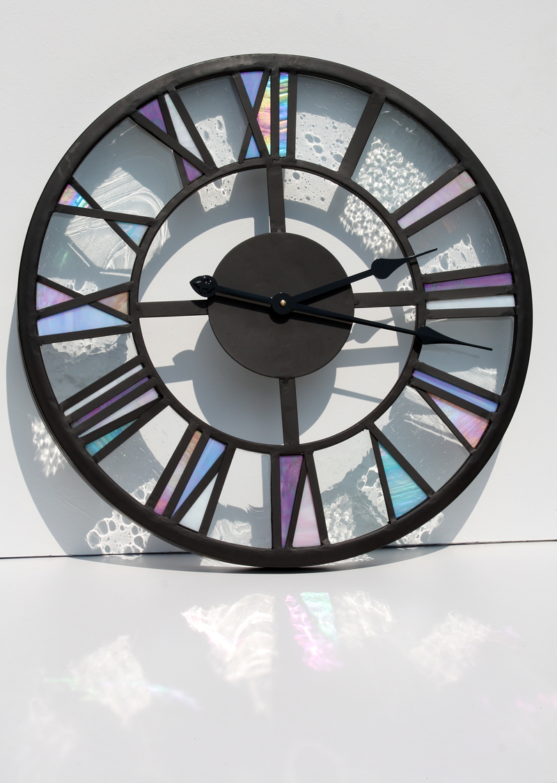 Clocks - Glass Art
