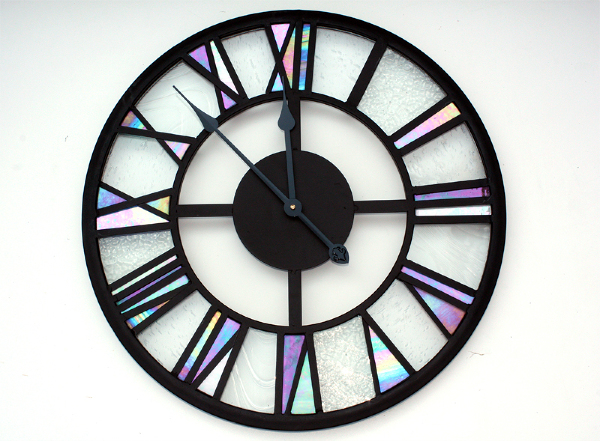 Clocks - Glass Art