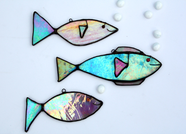 Fish - Glass Art