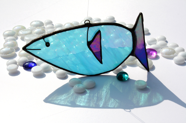 Fish - Glass Art
