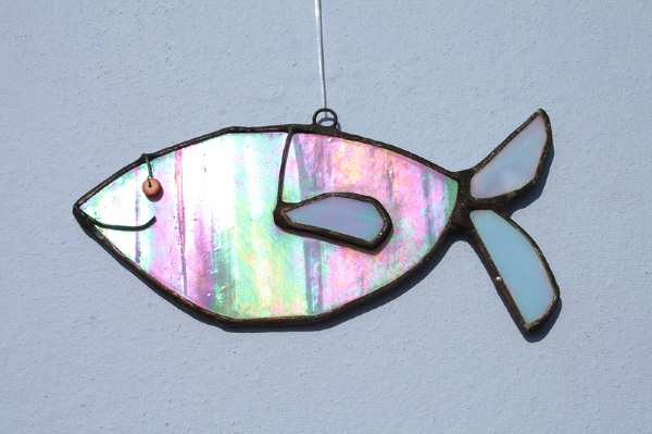 Fish - Glass Art