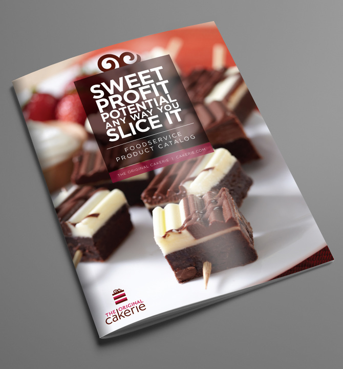 The Original Cakerie - Colleen Luaders | Graphic Design