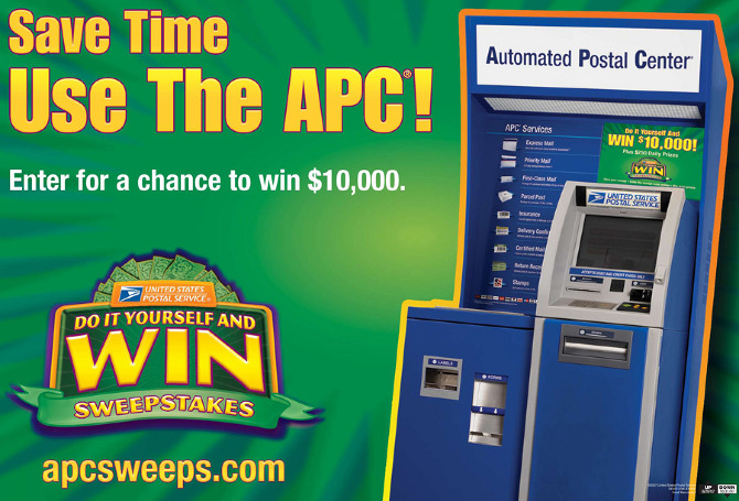 USPS APC Sweepstakes - Lisa Pangborn