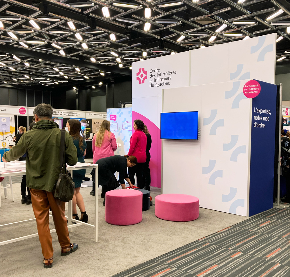 Kiosque. OIIQ - catherine beaupre