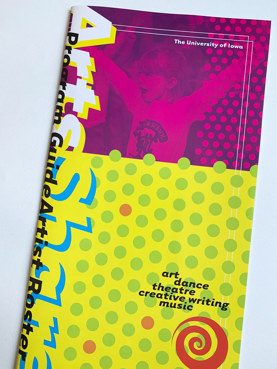Arts Share Program Guide & Artist Roster - julie longo designs