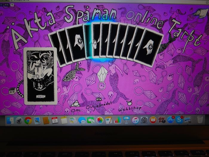 Äkta Spåman Online Tarot - linda spåman