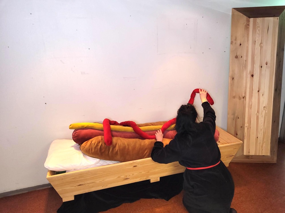 Korv och bröd - linda spåman