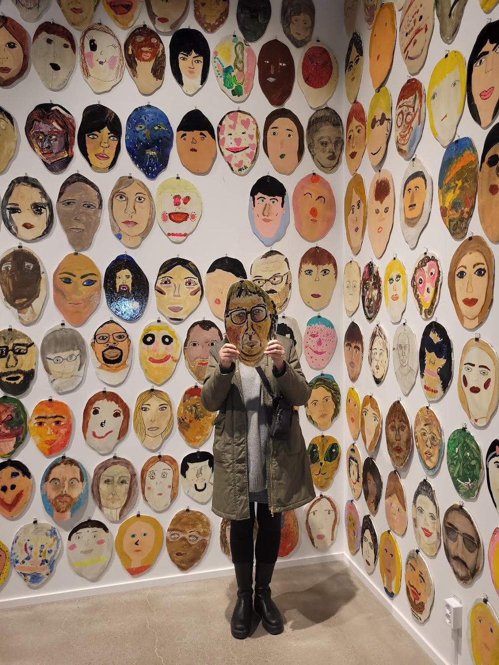 400 Ansikten - linda spåman