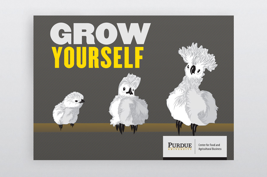 Grow Yourself - Michael Boys Graphic Design
