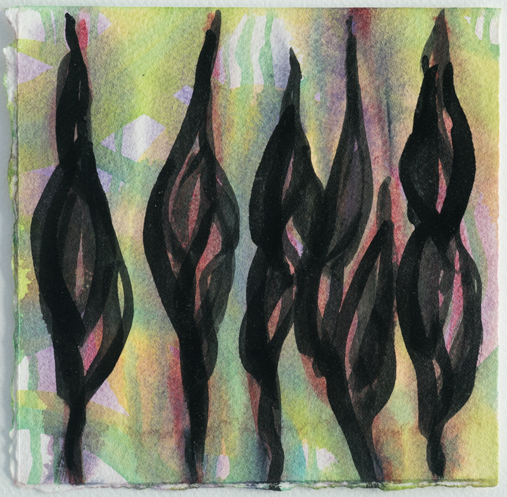 Night Nymphs - valeriechaussonnet