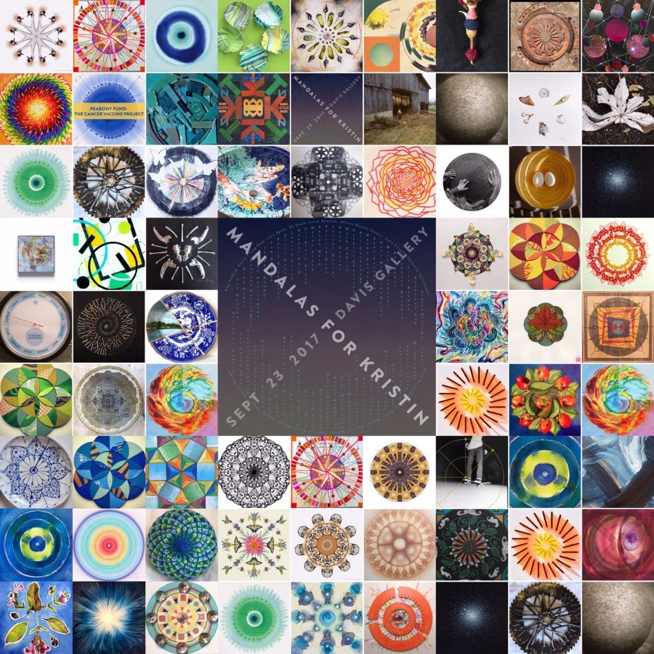 Mandalas for Kristin - valeriechaussonnet